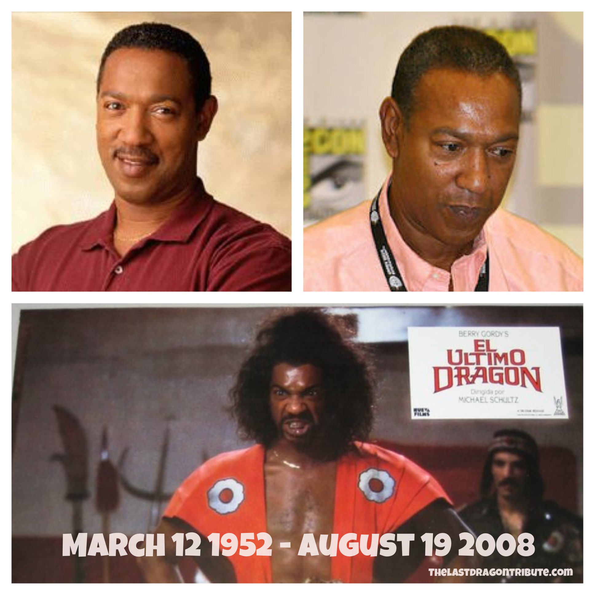 Julius J Carry III aka Sho'nuff Died August 19 2008 | The Last Dragon ...