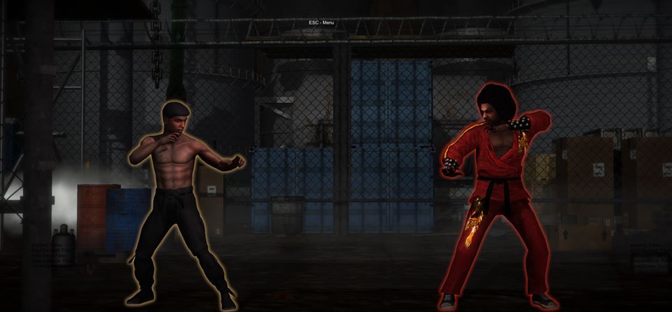 Bruce Leroy & Sho'nuff in a Video Game?!? | The Last Dragon Tribute