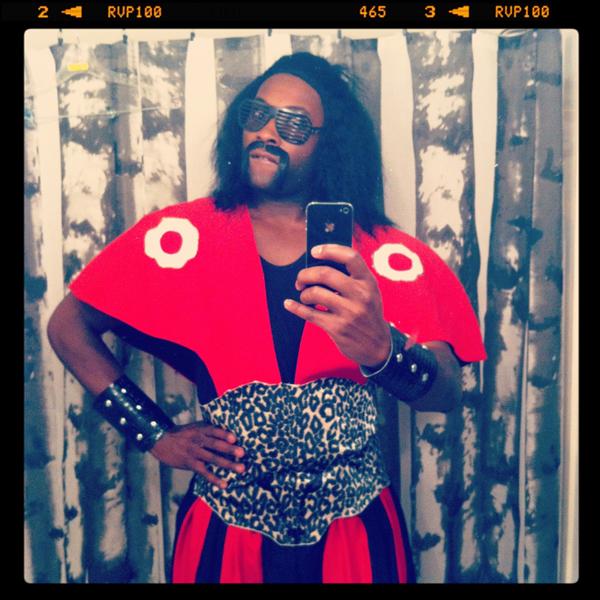 Sho'nuff Costume | The Last Dragon Tribute