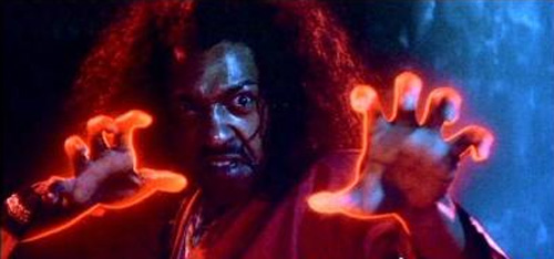 Sho_Nuff Red Glow | The Last Dragon Tribute