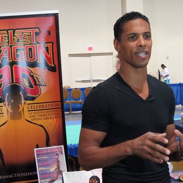 Taimak Guarriello aka "Bruce" Leroy Green | The Last Dragon Tribute