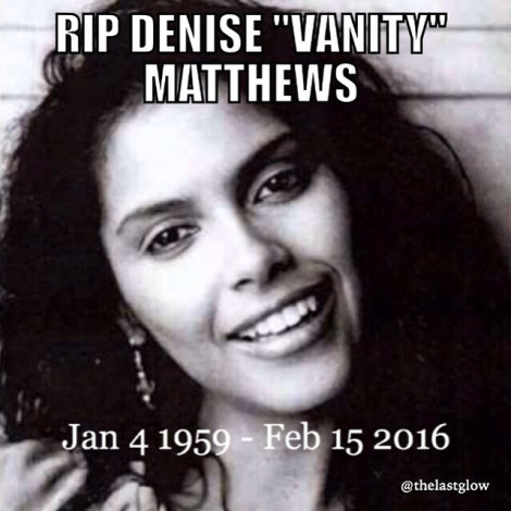 Denise-Vanity-Matthews Jan 1959 – Feb 2016 RIP | The Last Dragon Tribute